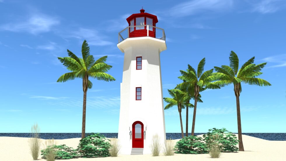 Lighthouse Plans By Tyree House Plans