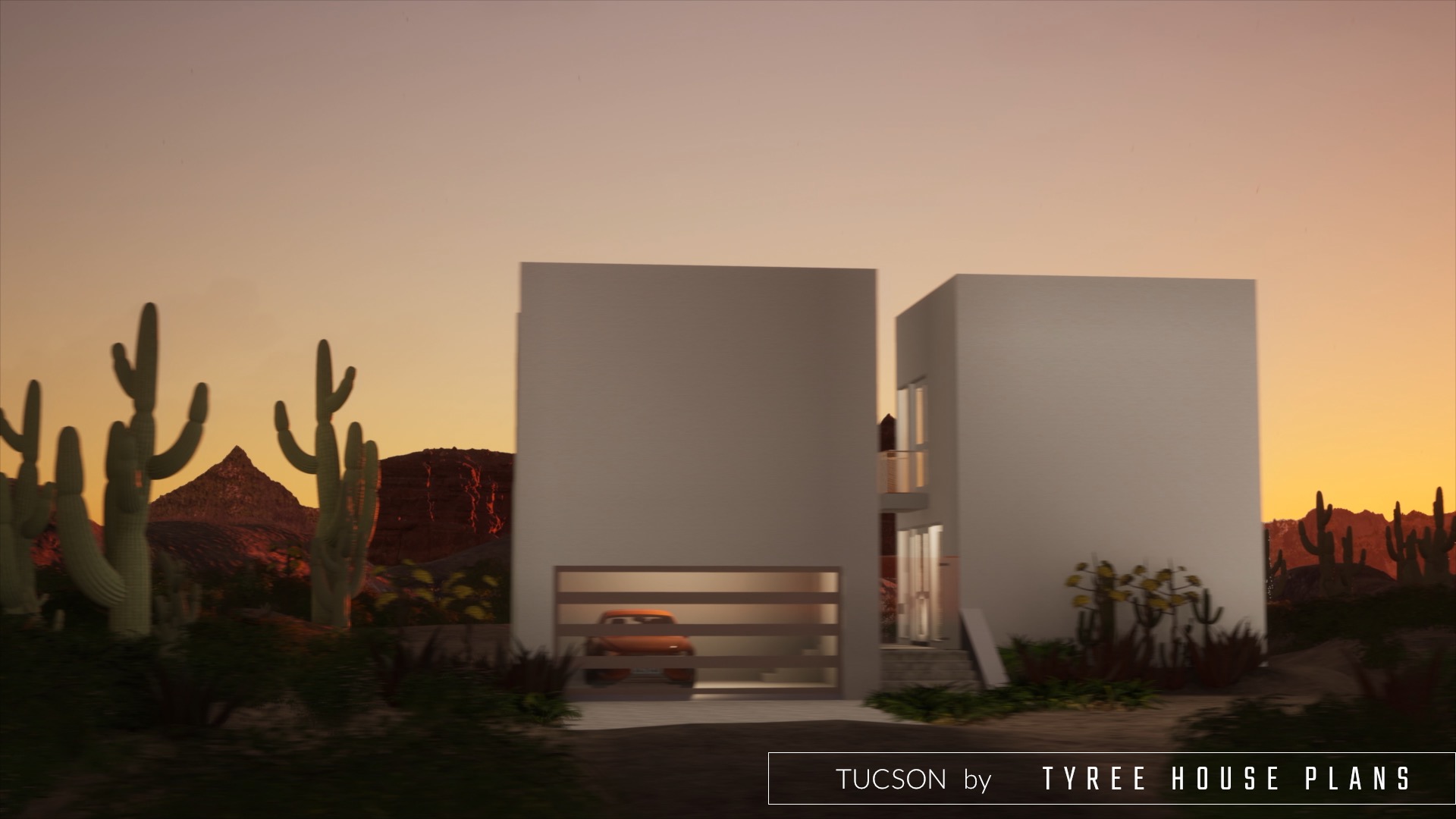 Desert Moon Tucson Home Plan