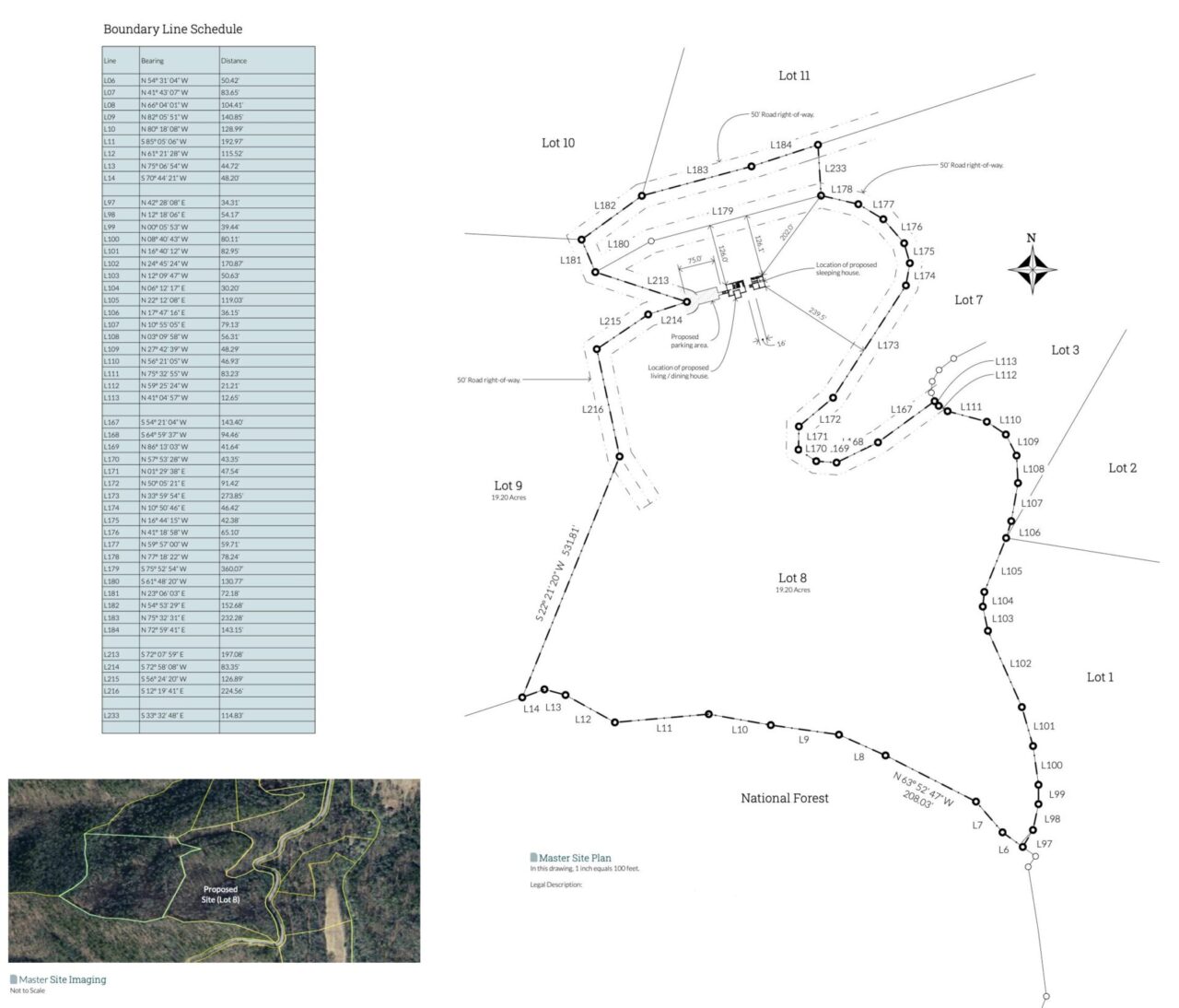 Site Plan Created by Tyree House Plans.