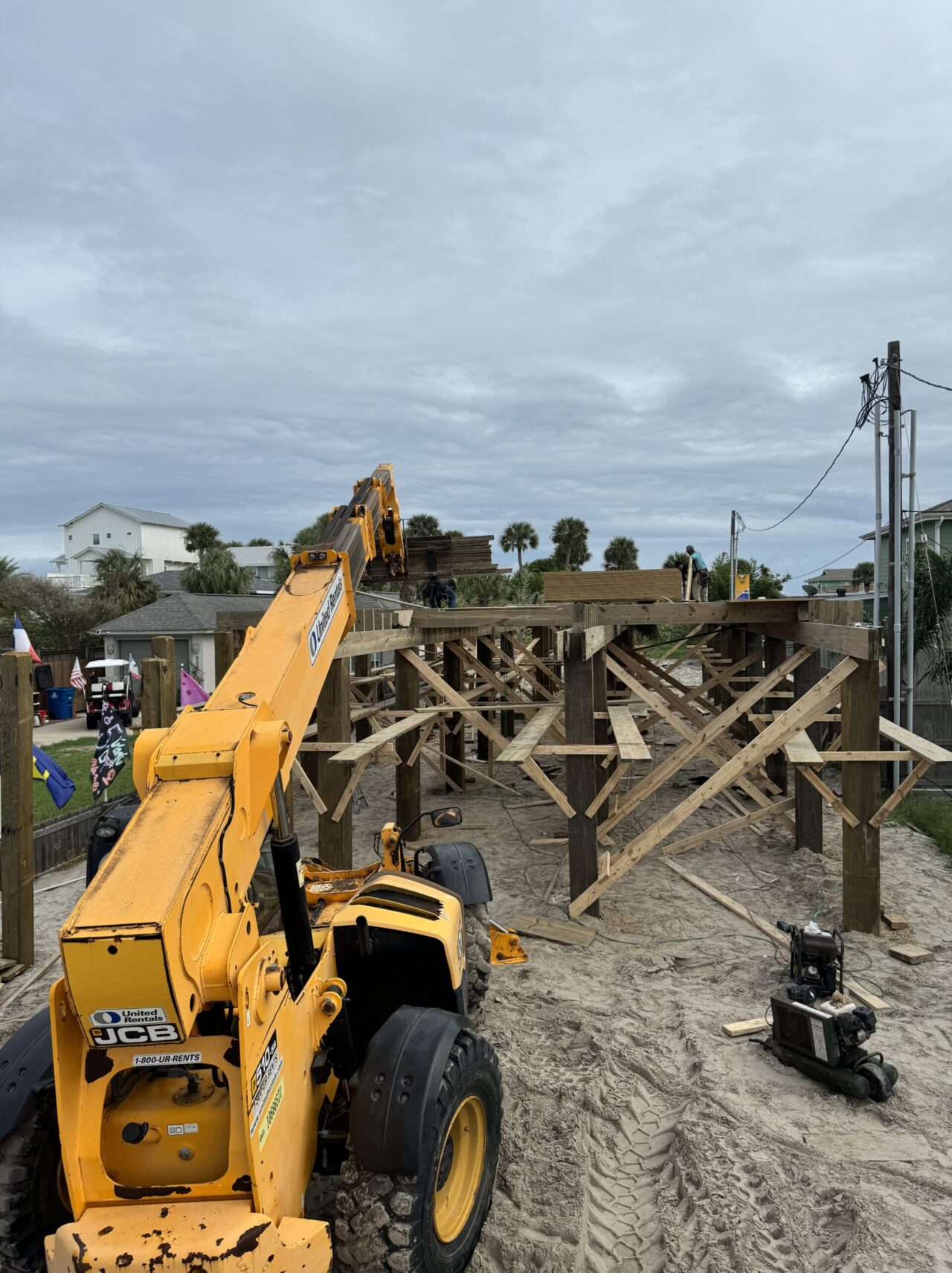 Lubber's Line in Port Aransas, Texas, United States, North America ...