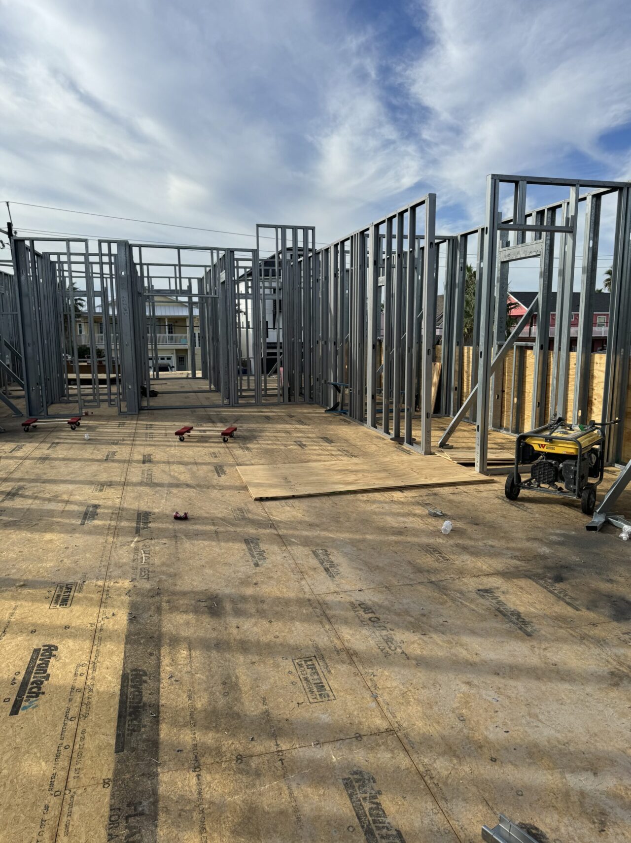 Lubber's Line in Port Aransas, Texas, United States, North America ...