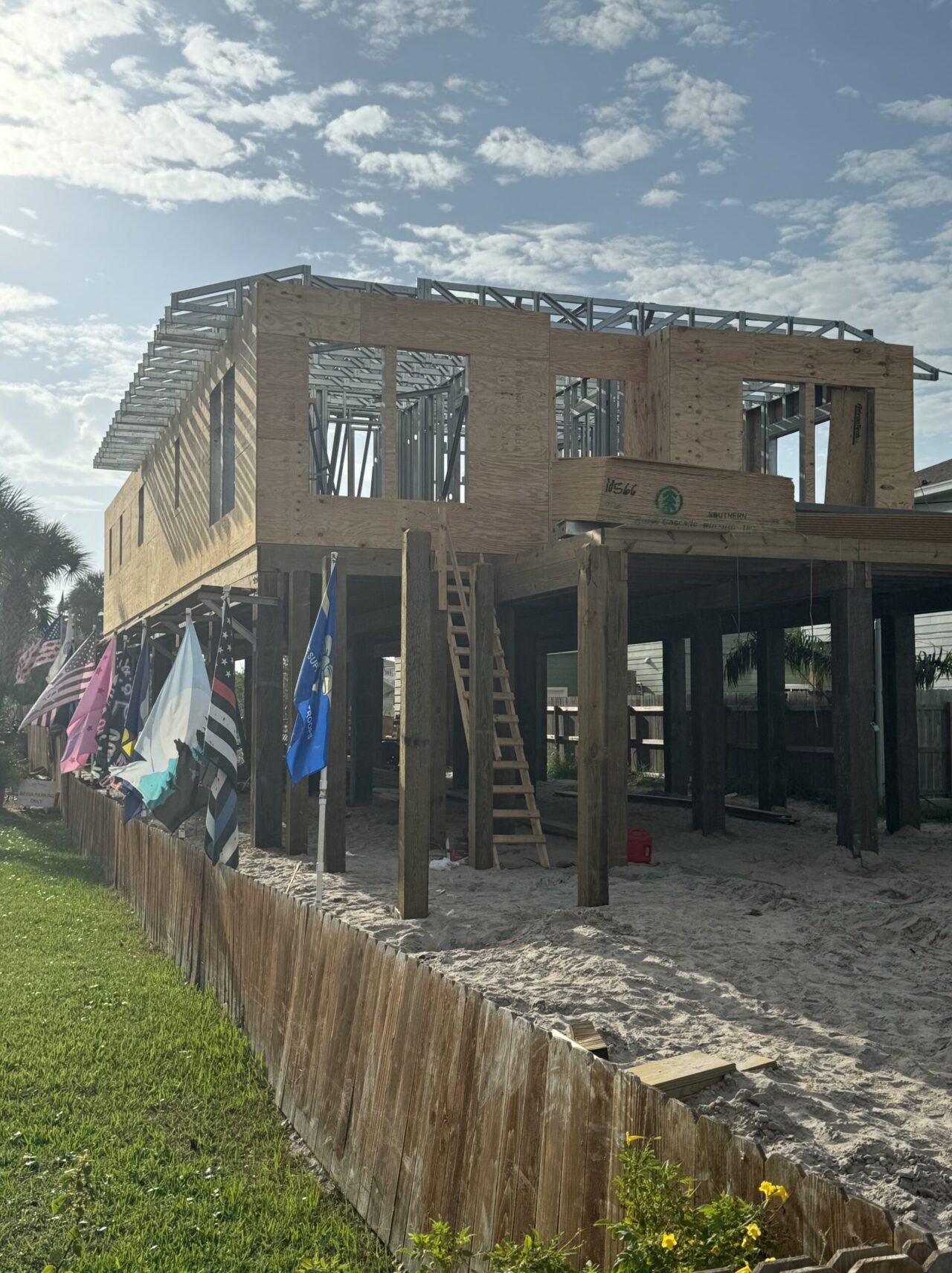 Lubber's Line in Port Aransas, Texas, United States, North America ...