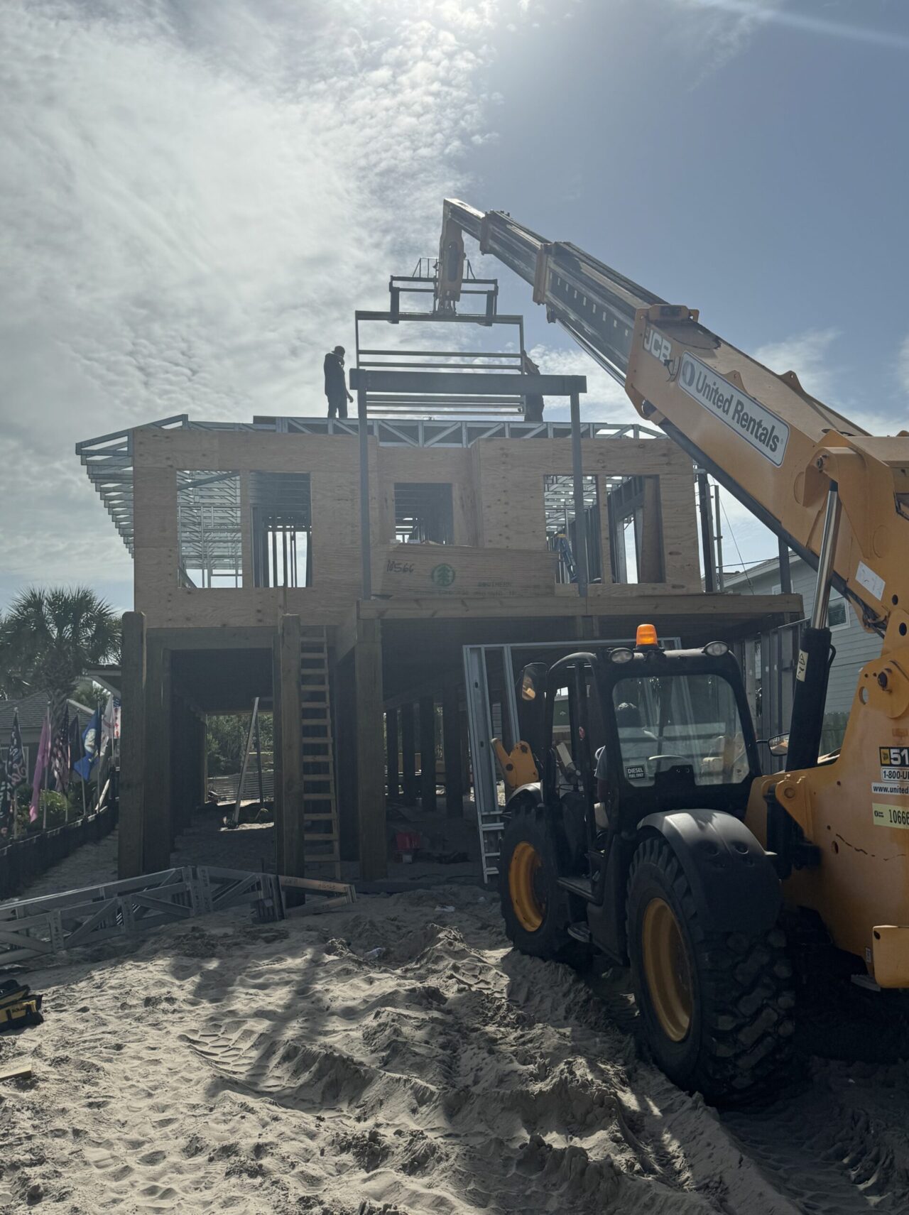 Lubber's Line in Port Aransas, Texas, United States, North America ...