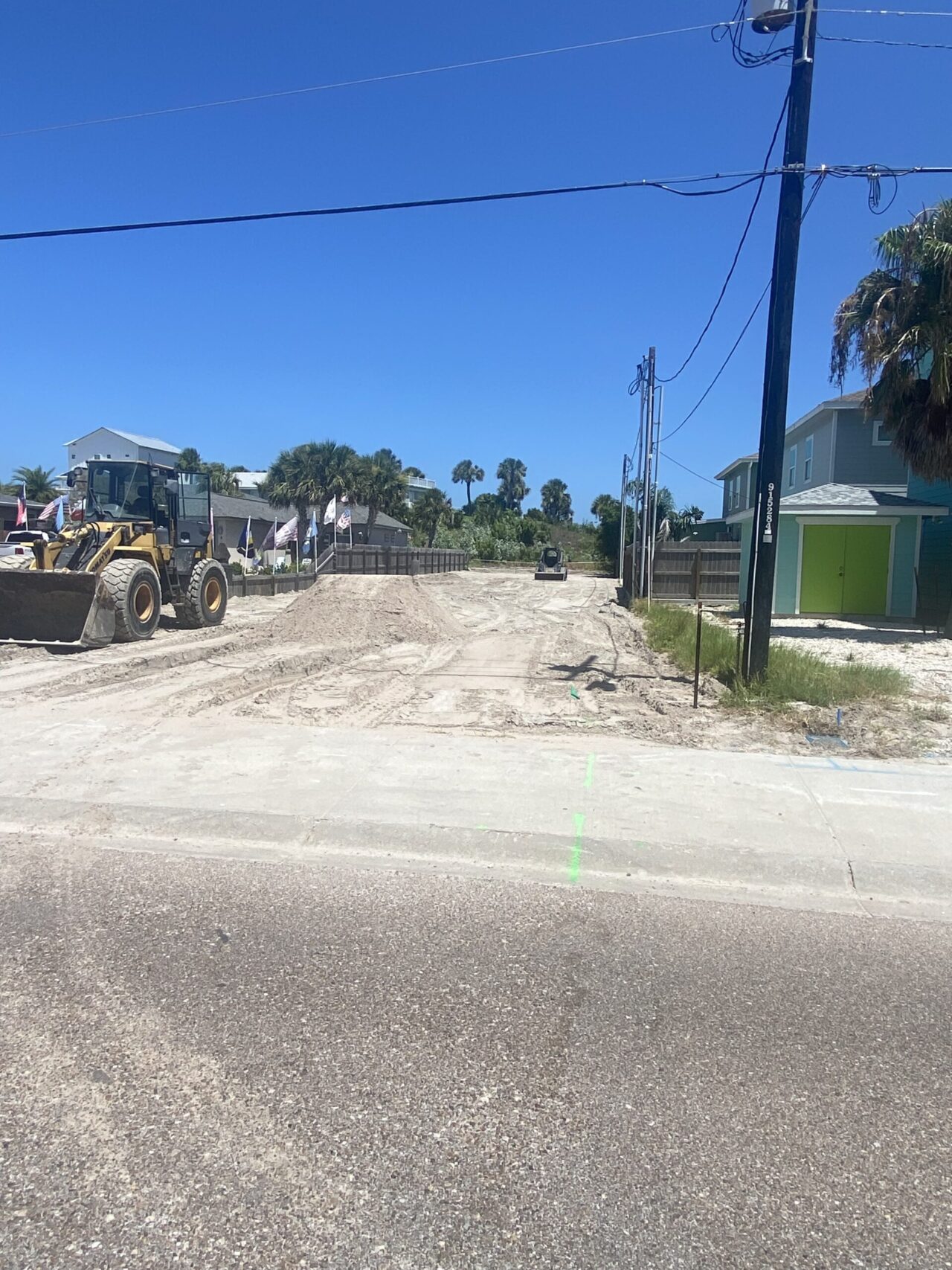 Lubber's Line in Port Aransas, Texas, United States, North America ...