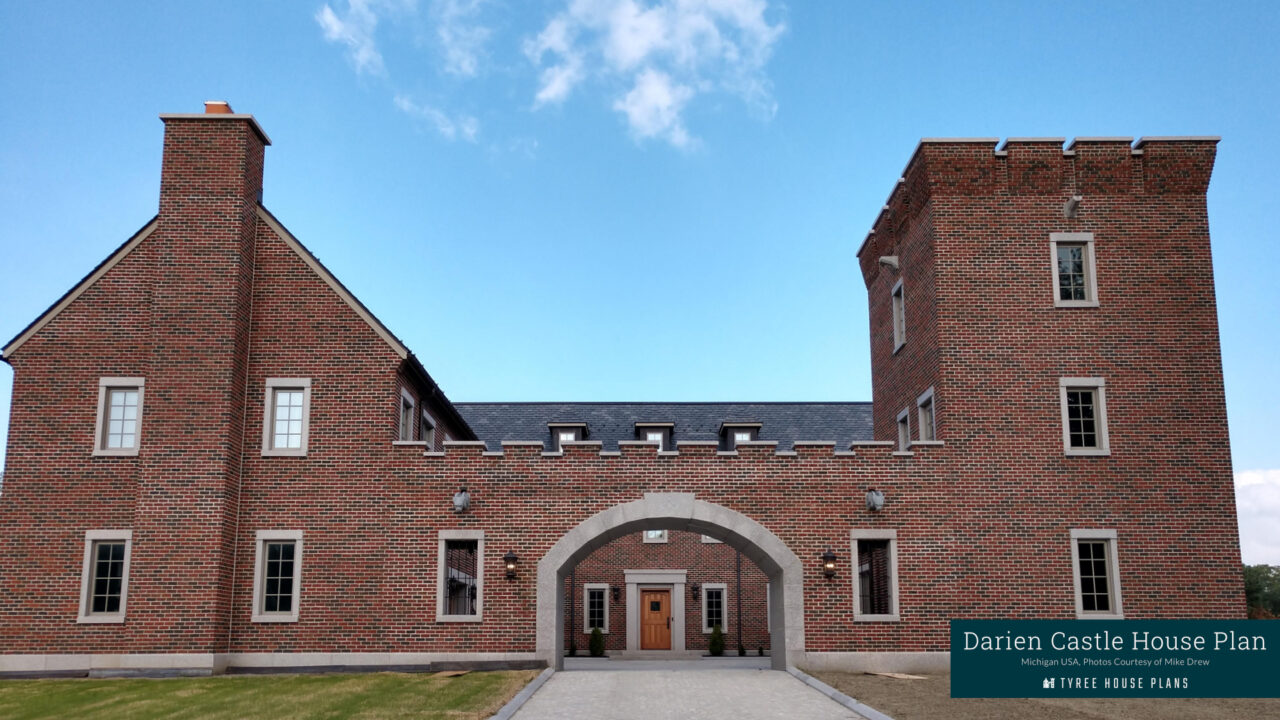 Finished Photos of Darien Castle from Michigan, USA. | Blog at Tyree ...