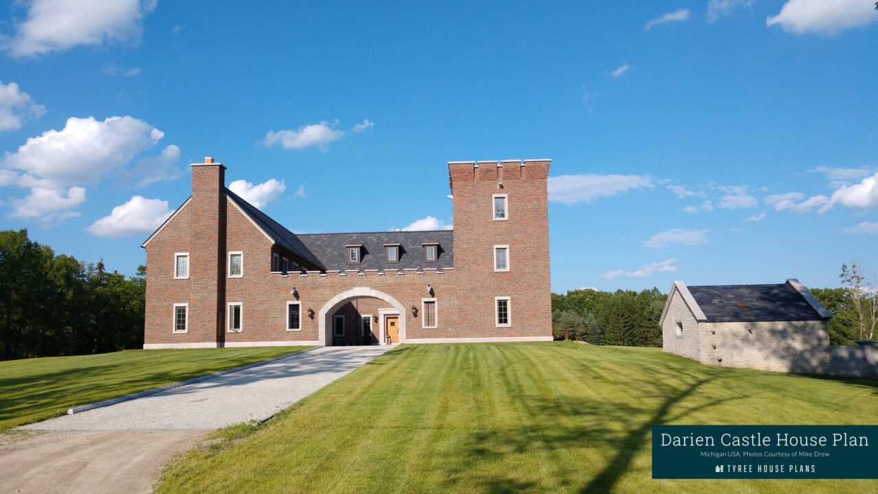 Finished Photos of Darien Castle from Michigan, USA. | Blog at Tyree ...